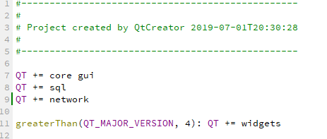 QtCreator #include没有QTcpSocket， 无法引用_#include 找不到-CSDN博客
