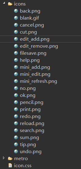 自定义EasyUI图标样式_easyui.css图标-CSDN博客