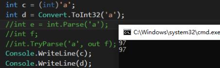 C#转整型的三种方式的区别以及效率对比_c# int.parse和tostring性能-CSDN博客