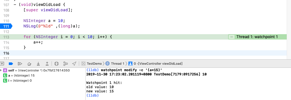 iOS之Xcode断点调试_xcode 断点调试-CSDN博客