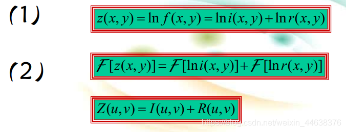 同态滤波详解(新手入门必看) Csdn博客