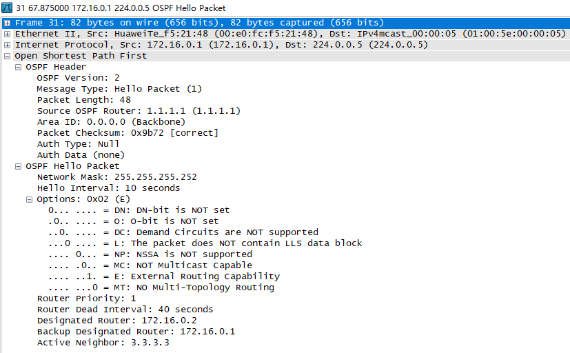 OSPF和OSPF邻接关系的建立过程_一张图描述ospf邻接关系建立过程-CSDN博客