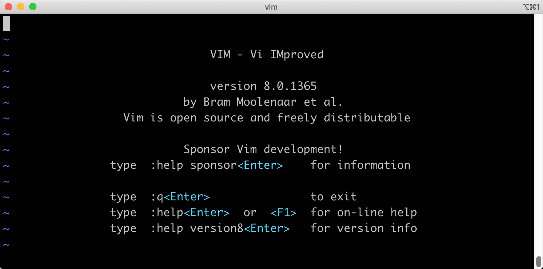 Vim 常用快捷键vim常用快捷 Csdn博客