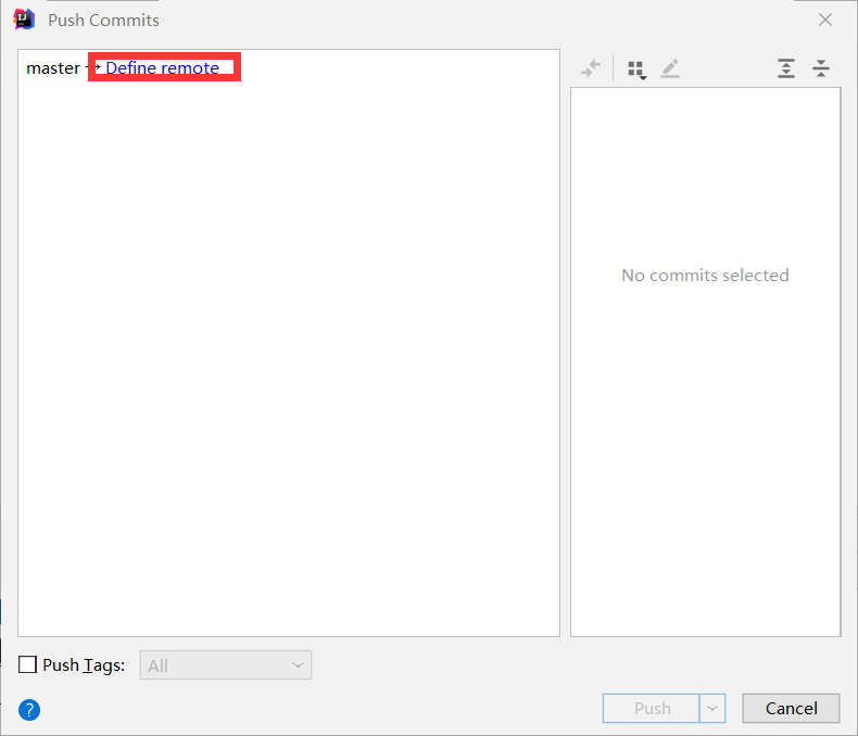 IDEA将项目push到Github_idea push github-CSDN博客