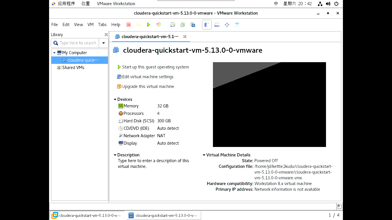 Cloudera QuickStart VM安装使用_download the cloudera quickstart vm-CSDN博客