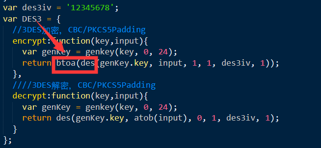 微信小程序des加密不支持btoa的解决方法_des3加密btoa is not defined-CSDN博客