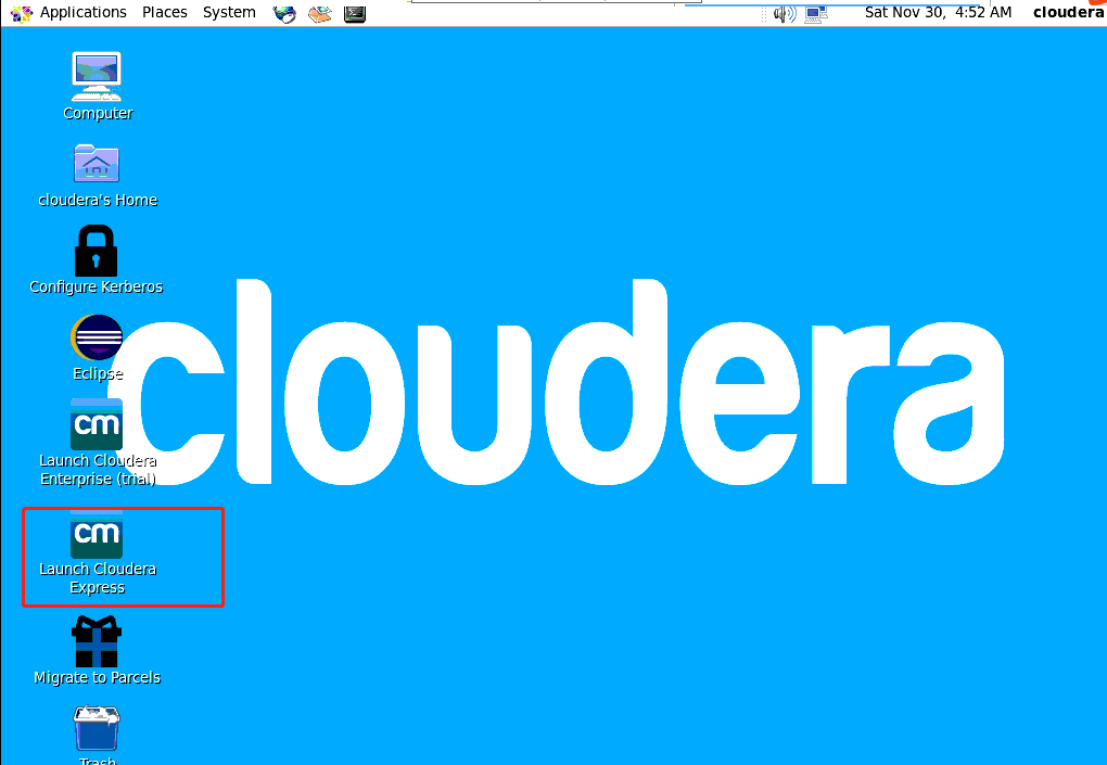 Cloudera QuickStart VM安装使用_download the cloudera quickstart vm-CSDN博客