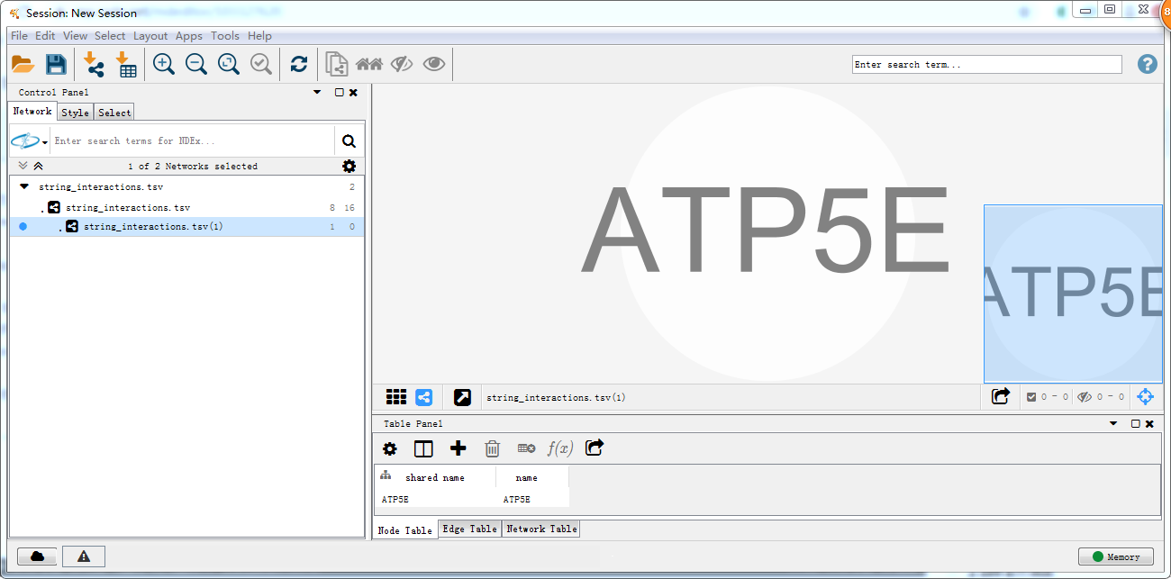 String+CytoScape构建PPI网络_mcode算法-CSDN博客