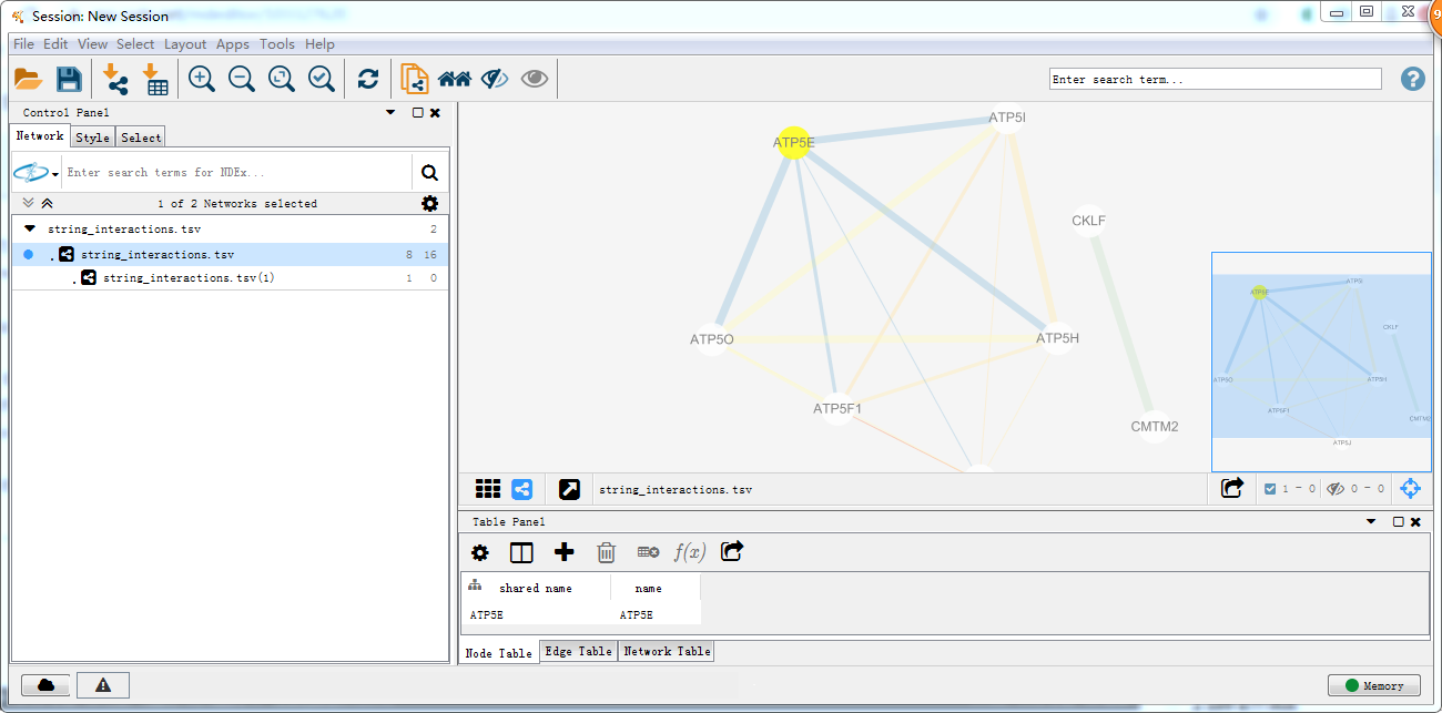String+CytoScape构建PPI网络_mcode算法-CSDN博客