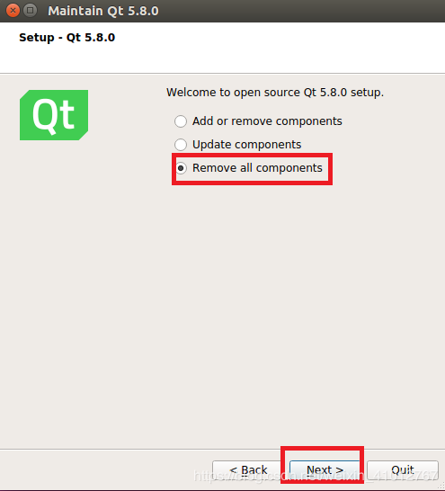 Ubuntu下安装与卸载Qt_ubuntu安装一个新版本的qt需要先卸载原来的马-CSDN博客