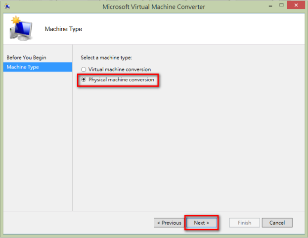 利用 Microsoft Virtual Machine Converter (MVMC) 3.0 将实体计算机移转至 Hyper-V-CSDN博客