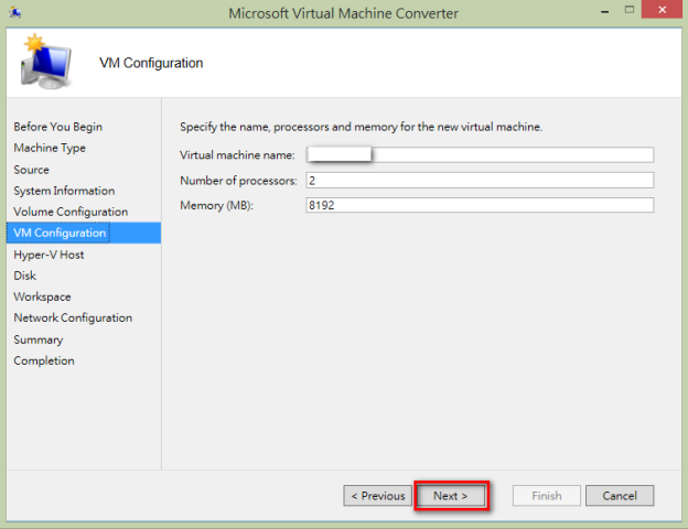 利用 Microsoft Virtual Machine Converter (MVMC) 3.0 将实体计算机移转至 Hyper-V-CSDN博客