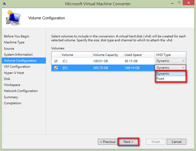 利用 Microsoft Virtual Machine Converter (MVMC) 3.0 将实体计算机移转至 Hyper-V-CSDN博客