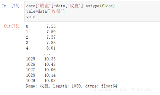 Python 计算某两组数据的协方差系数和相关系数late Whale的博客 Csdn博客python计算两组数据相关系数