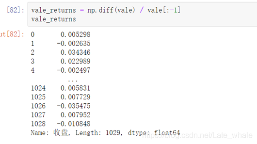 Python 计算某两组数据的协方差系数和相关系数late Whale的博客 Csdn博客python计算两组数据相关系数