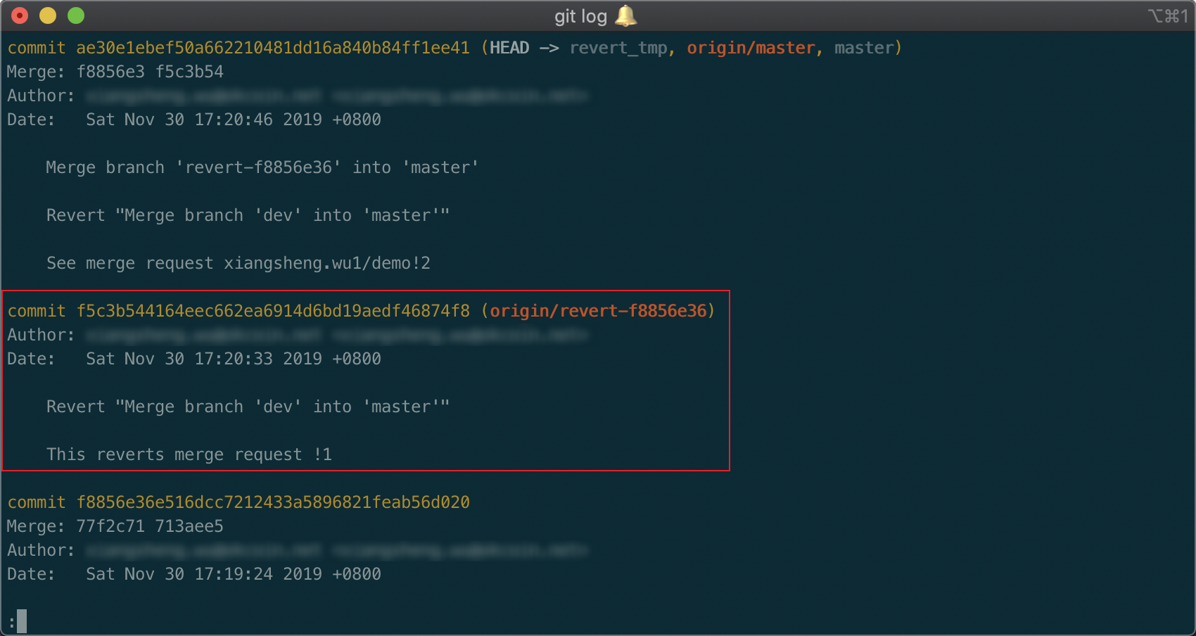 解决 Git Revert 后再次 Merge 代码丢失问题git Revert后再次merge Csdn博客