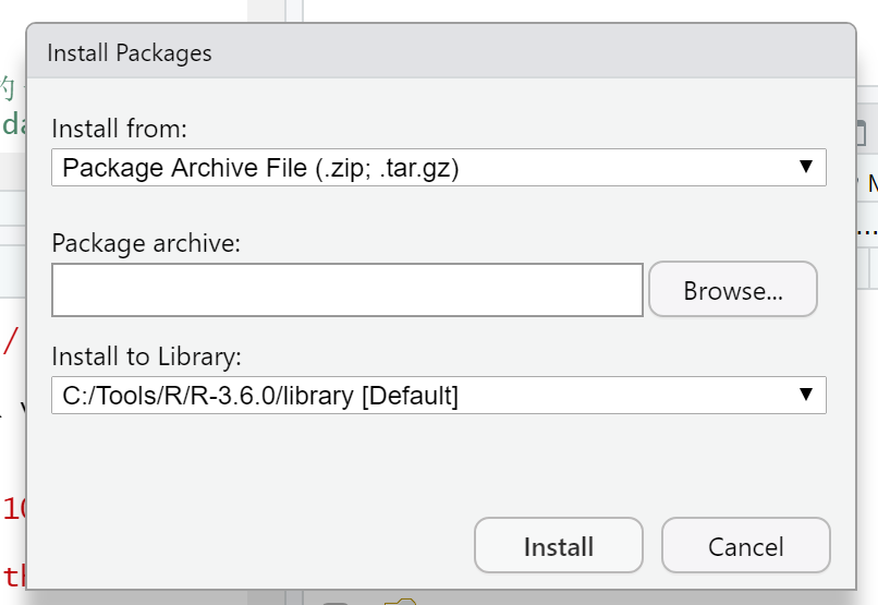 下载R包问题汇总_gagnonmr包安装-CSDN博客