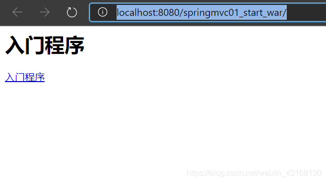 Idea 2020 Springmvc环境搭建及入门案例ixmvc Csdn博客 7020