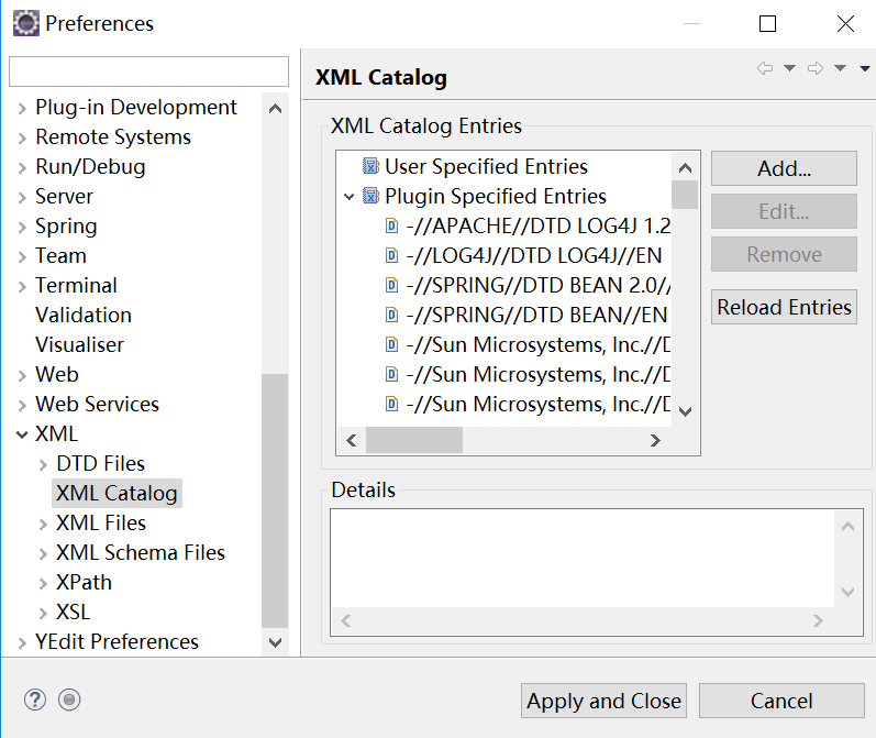 eclipse引入MyBatis的dtd文件_eclipse mybatis-3-mapper.dtd-CSDN博客