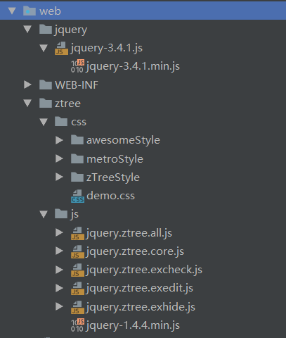 zTree学习笔记1---zTree从零搭建(新手基础教程)_ztree菜鸟教程-CSDN博客