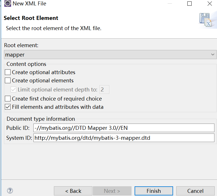 eclipse引入MyBatis的dtd文件_eclipse mybatis-3-mapper.dtd-CSDN博客