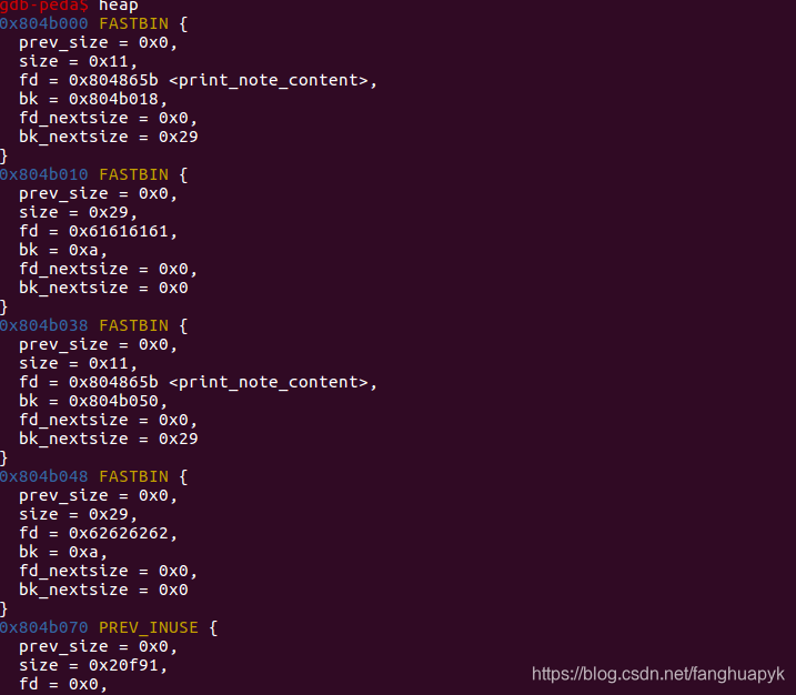 Pwn Hacknote学习(uaf漏洞利用)void Magic Systemcat Flag Void Menu Csdn博客