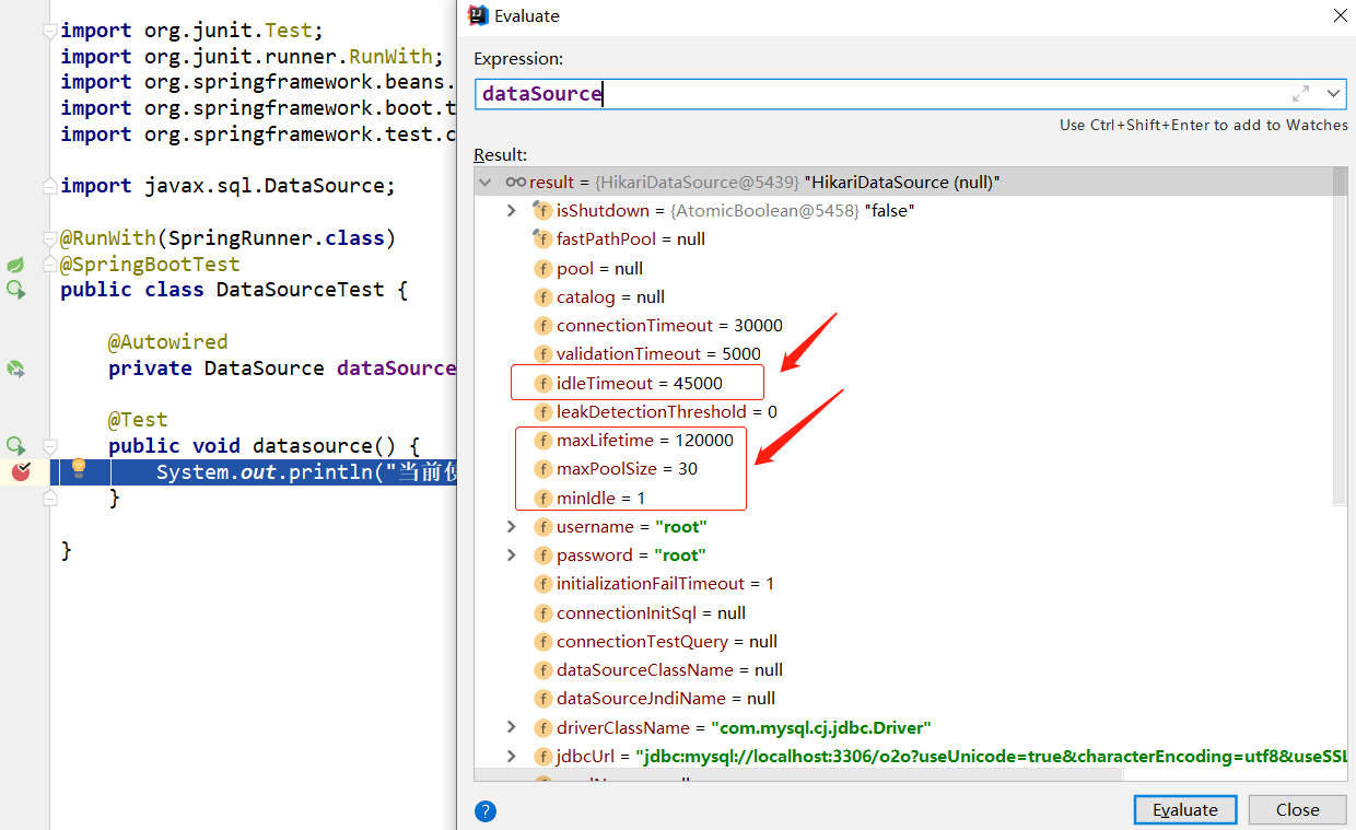 Spring Boot使用hikari、druid、c3p0等数据库连接池详解_hikari druid 参数配置-CSDN博客
