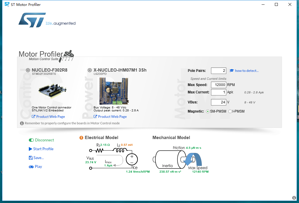 STM32 电机教程 20 - 基于ST MC Workbench 无感FOC_motor control workbench 无感-CSDN博客