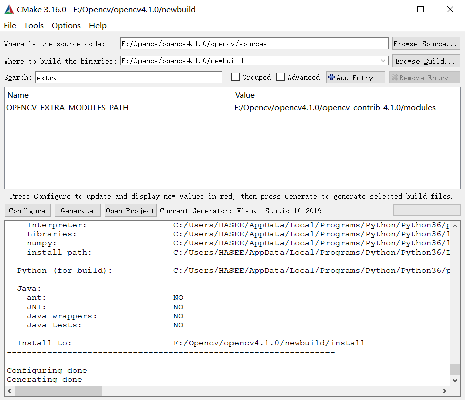 利用cmake编译opencv源码guanglingjun的博客 Csdn博客