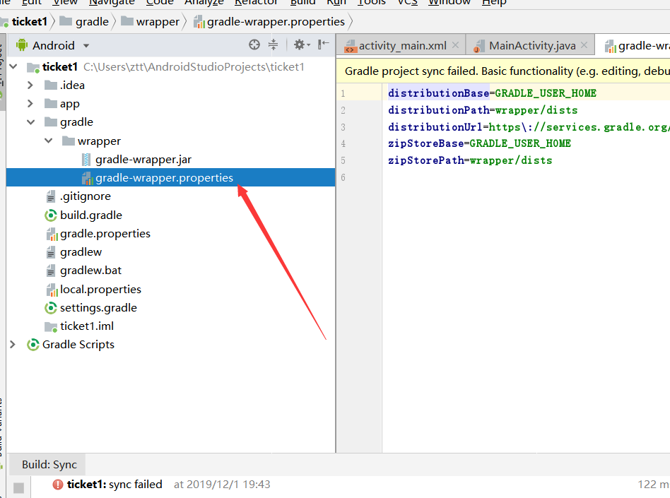 Gradle's dependency cache may be corrupt (this sometimes occurs after a network connection ...