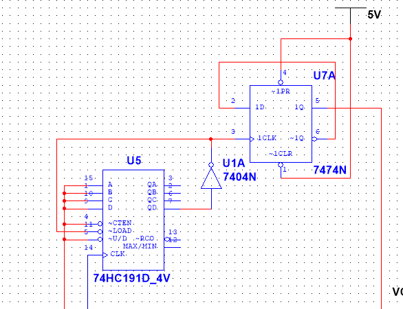 数字电路——流水灯（二）_往返流水灯_d触发器转换为t触发器-CSDN博客