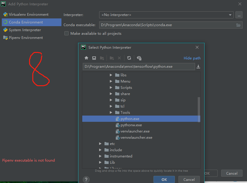 Pycharm2019+Tensorflow2.0学习文档（一）_pycharm2019对应的tensorflow版本-CSDN博客