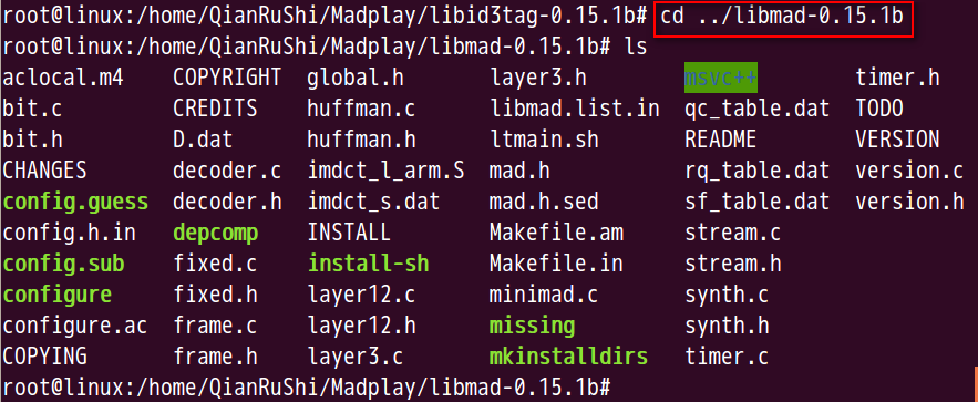 madplay移植_基于windows平台的madplay移植探索的移植方法-CSDN博客