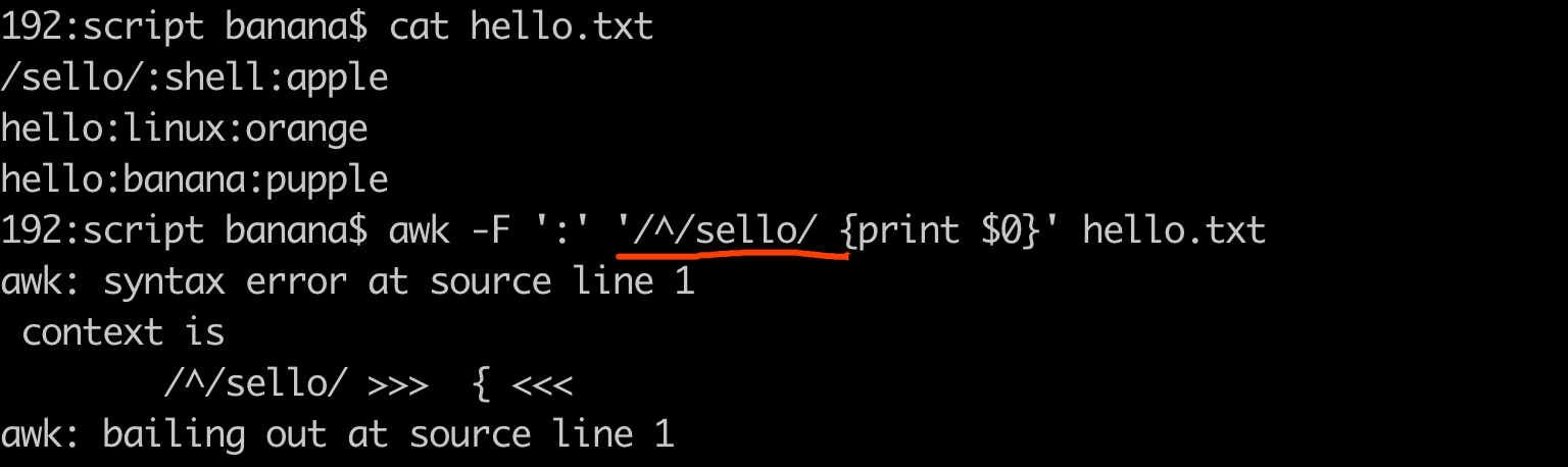 Linux三剑客awk命令详解之模式（pattern）bananaml的博客 Csdn博客linux Pattern 