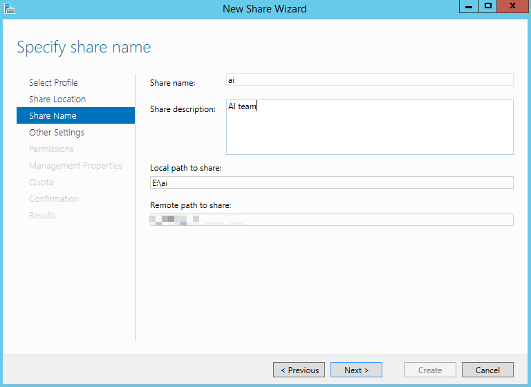 Windows server 2012 R2 搭建文件服务器（二）：实现分享功能_windows2012 smb文件共享服务器搭建与配置-CSDN博客