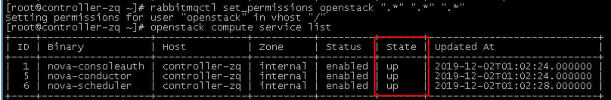 openstack compute service list 时state为 down_openstack计算节down-CSDN博客