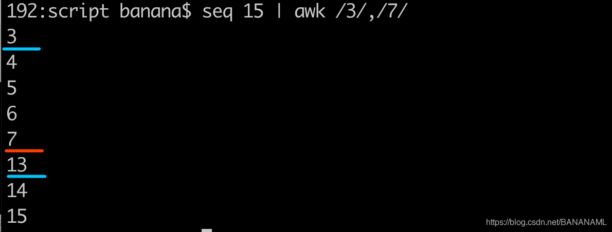Linux三剑客awk命令详解之模式(pattern)bananaml的博客 Csdn博客linux Pattern