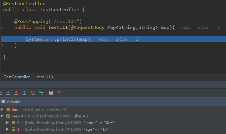 springboot使用Map接收请求参数_springboot map接收参数-CSDN博客