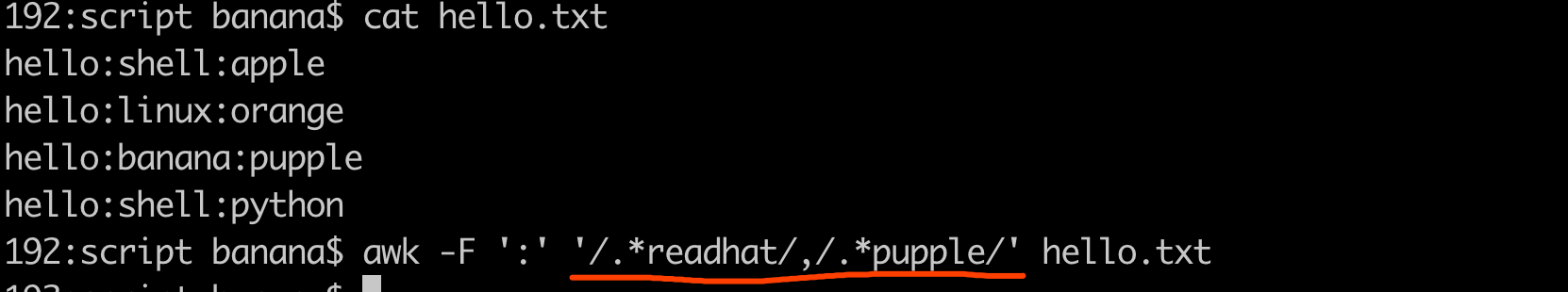 Linux三剑客awk命令详解之模式（pattern）awk Patternbananaml的博客 Csdn博客 