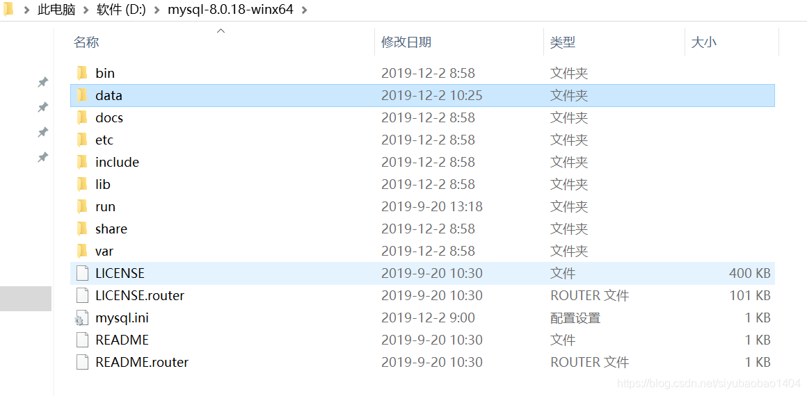 Mysql8018安装教程 Csdn博客