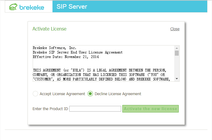 Brekeke SIP Server搭建_brekeke sip 安装-CSDN博客