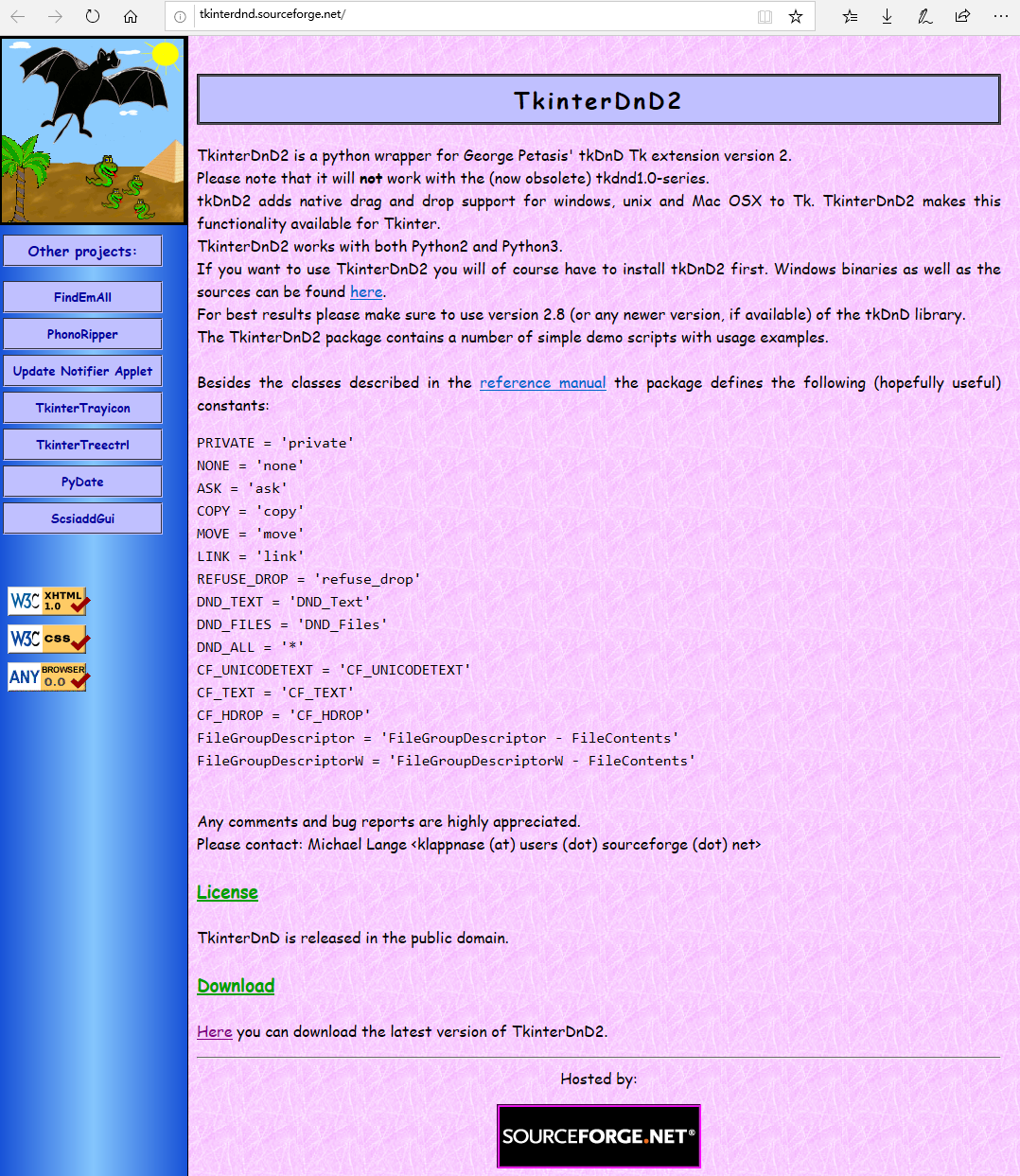 TkinterDnD2在Anaconda下的安装和部署-CSDN博客