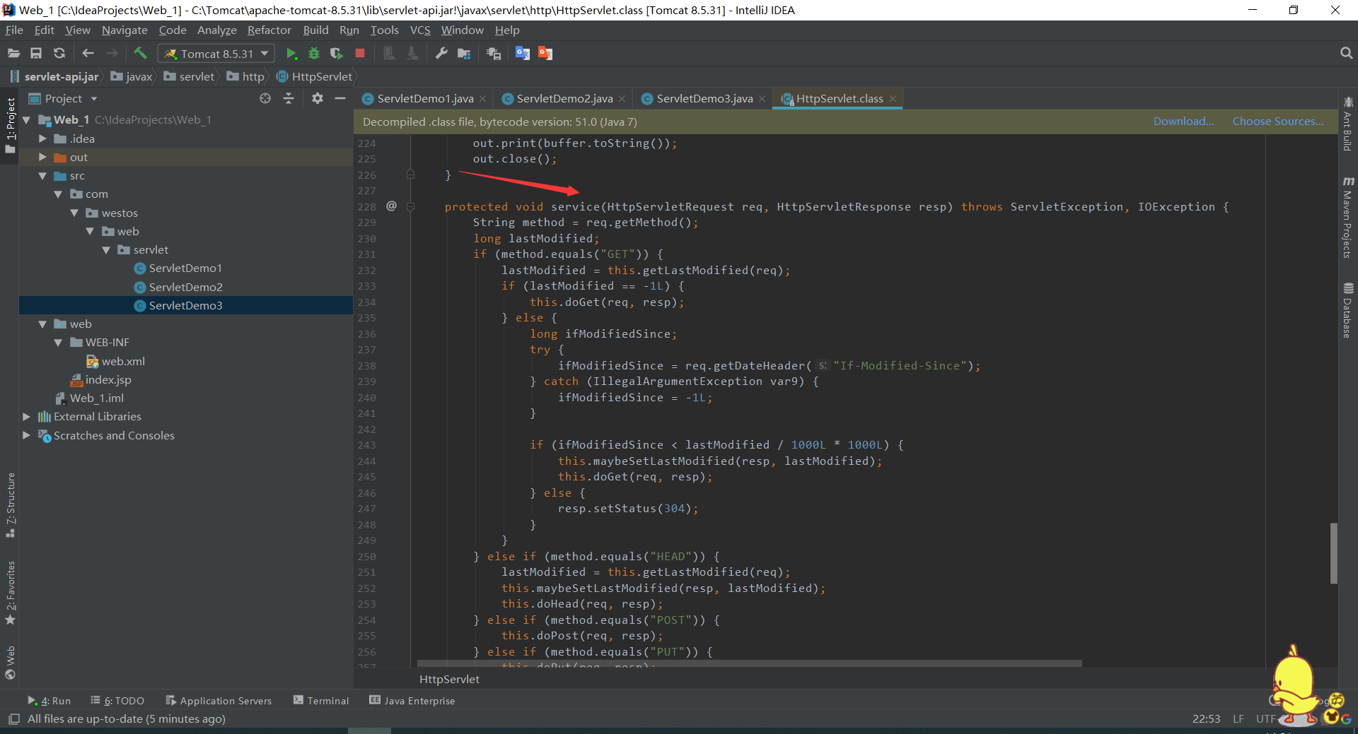 Servlet接口的子类（GenericServlet、HttpServlet）_servlet查看genericservlet类-CSDN博客