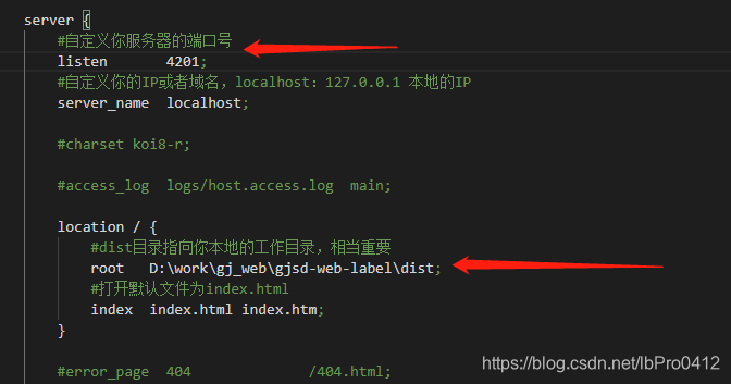 Nginx部署dist静态文件nginx上不识别dist下static下的configjs Csdn博客