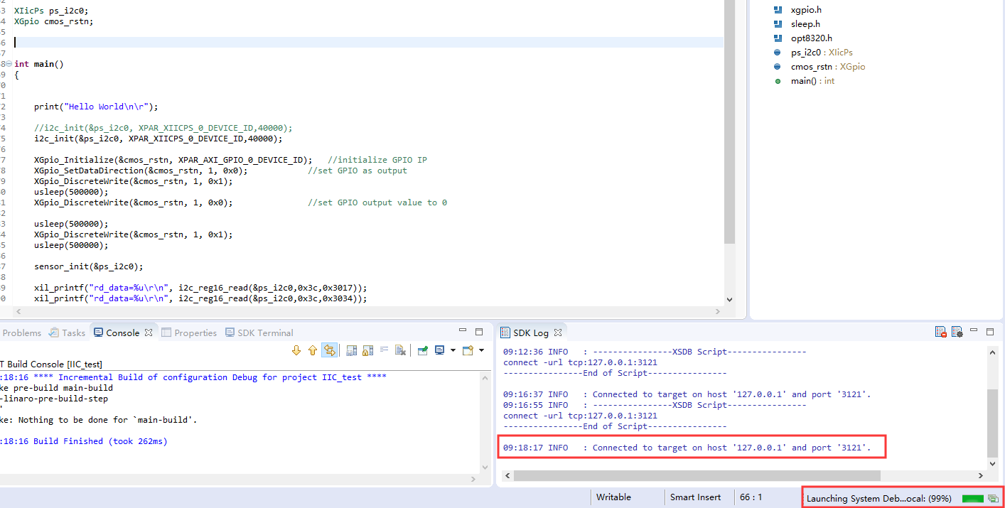 Connected to target on host '127.0.0.1' and port '3121'以及connect -url tcp:127.0.0.1:3121的错误_09: ...