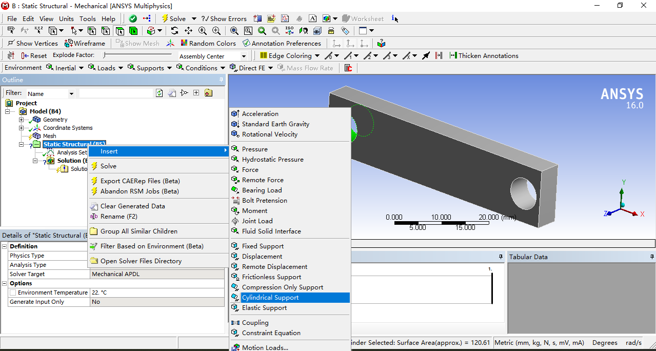 关于solidworks+workbench的参数化建模分析的一点心得2_csdn workbench 参数-CSDN博客