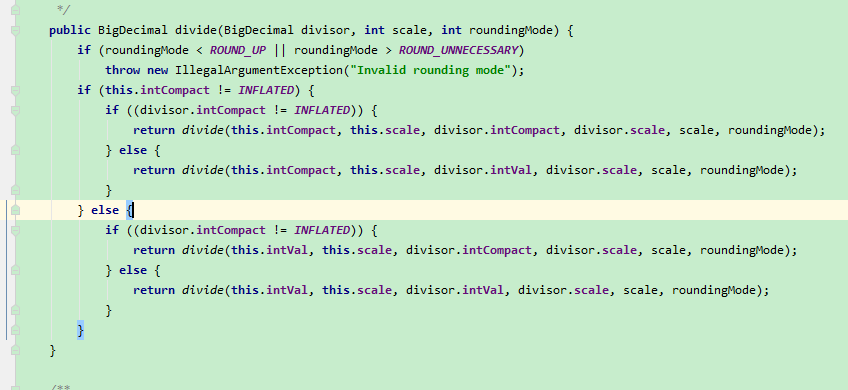 BigDecimal中的ArithmeticException异常_bigdecimal arithmeticexception-CSDN博客