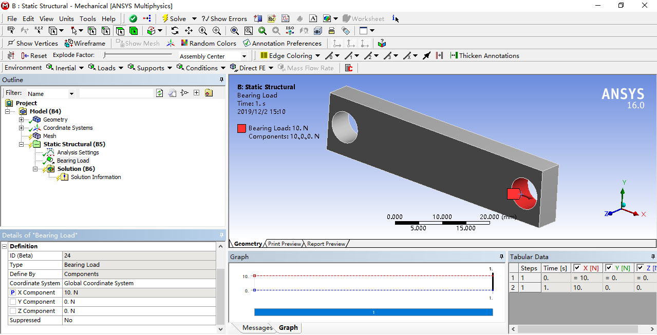关于solidworks+workbench的参数化建模分析的一点心得2_X文挺的博客-CSDN博客_workbench参数化分析