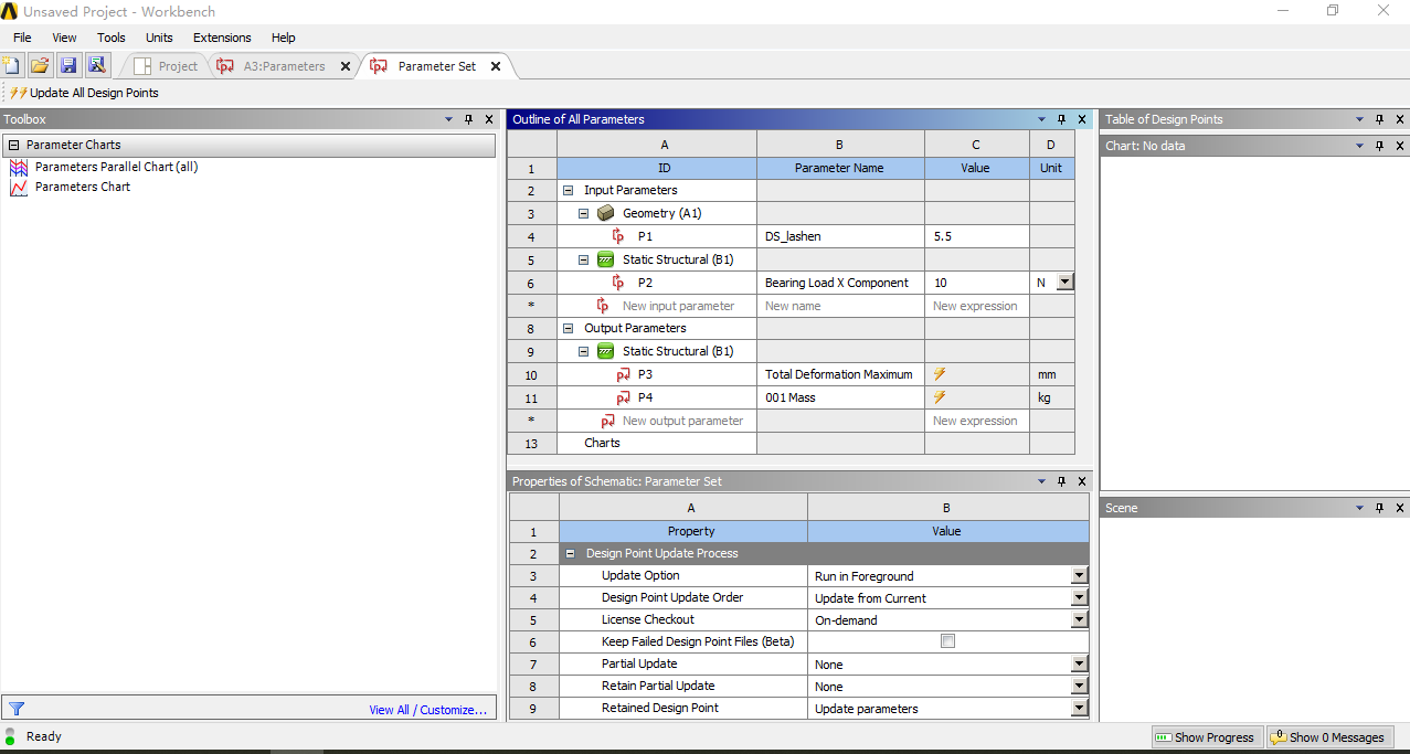 关于solidworks+workbench的参数化建模分析的一点心得2_X文挺的博客-CSDN博客_workbench参数化分析