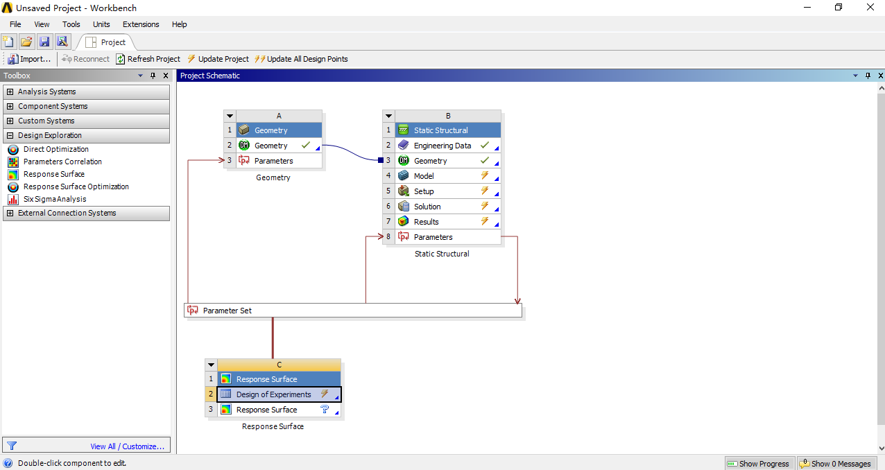 关于solidworks+workbench的参数化建模分析的一点心得2_csdn workbench 参数_X文挺的博客-CSDN博客